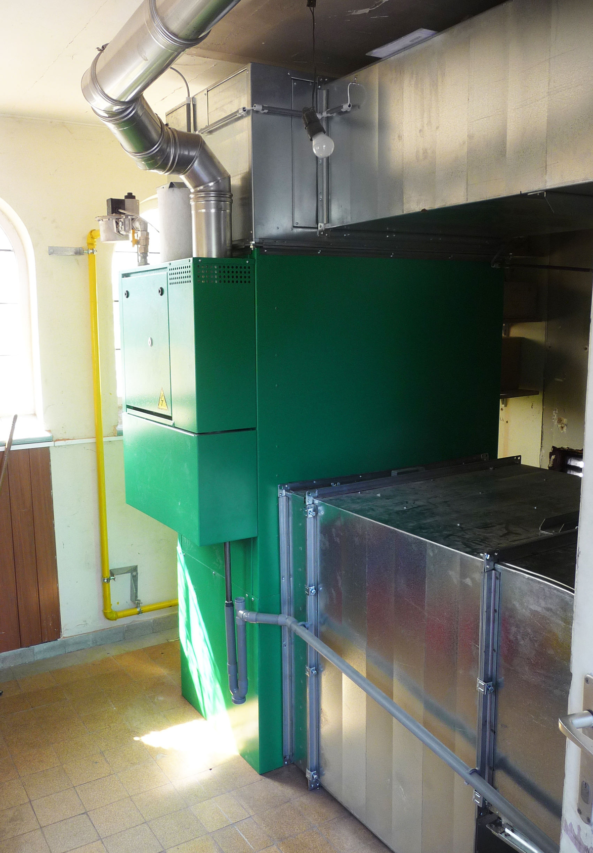 Stookkamer uitvoering - Vivox